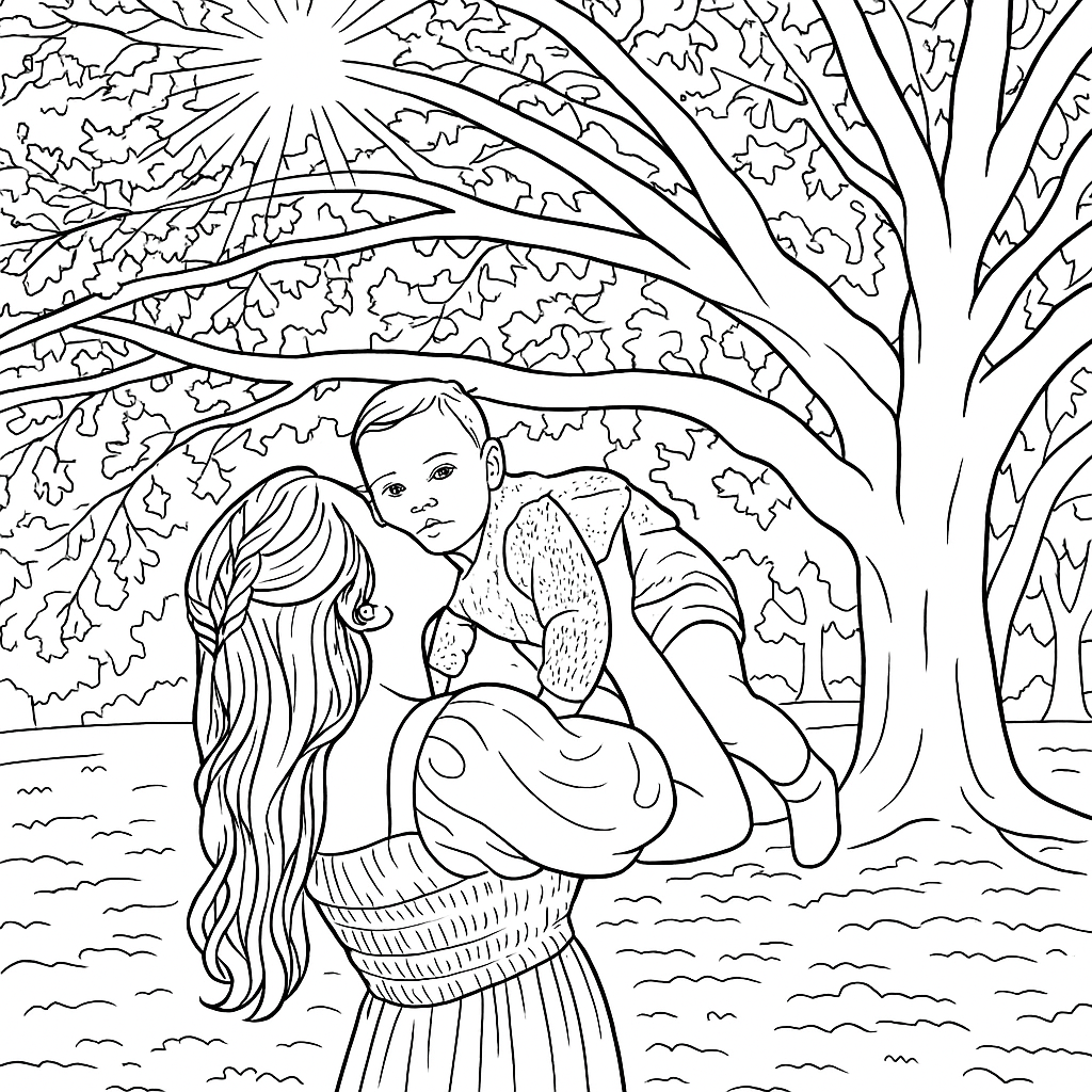 Make Me Colorable - AI Coloring Page Generator